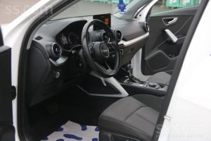 White Audi Q2 2018 in Riga, with an engine capacity of 1.60 L and mileage of 0 thousand km for 14490 €, photo 8 on AUTOMOTO.COM.LV