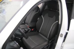 White Audi Q2 2018 in Riga, with an engine capacity of 1.60 L and mileage of 0 thousand km for 14490 €, photo 10 on AUTOMOTO.COM.LV