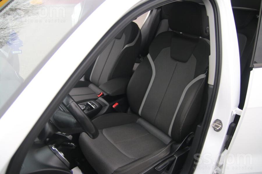 White Audi Q2 2018 in Riga, with an engine capacity of 1.60 L and mileage of 0 thousand km for 14490 €, photo 10 on AUTOMOTO.COM.LV