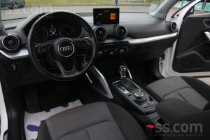 White Audi Q2 2018 in Riga, with an engine capacity of 1.60 L and mileage of 0 thousand km for 14490 €, photo 11 on AUTOMOTO.COM.LV