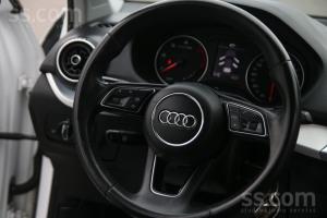 White Audi Q2 2018 in Riga, with an engine capacity of 1.60 L and mileage of 0 thousand km for 14490 €, photo 13 on AUTOMOTO.COM.LV
