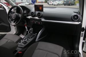 White Audi Q2 2018 in Riga, with an engine capacity of 1.60 L and mileage of 0 thousand km for 14490 €, photo 14 on AUTOMOTO.COM.LV