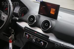 White Audi Q2 2018 in Riga, with an engine capacity of 1.60 L and mileage of 0 thousand km for 14490 €, photo 15 on AUTOMOTO.COM.LV