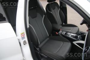 White Audi Q2 2018 in Riga, with an engine capacity of 1.60 L and mileage of 0 thousand km for 14490 €, photo 16 on AUTOMOTO.COM.LV