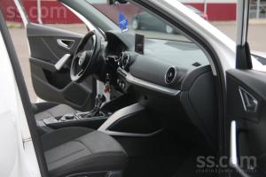 White Audi Q2 2018 in Riga, with an engine capacity of 1.60 L and mileage of 0 thousand km for 14490 €, photo 17 on AUTOMOTO.COM.LV
