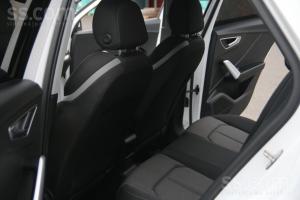 White Audi Q2 2018 in Riga, with an engine capacity of 1.60 L and mileage of 0 thousand km for 14490 €, photo 18 on AUTOMOTO.COM.LV
