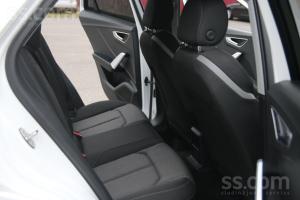 White Audi Q2 2018 in Riga, with an engine capacity of 1.60 L and mileage of 0 thousand km for 14490 €, photo 19 on AUTOMOTO.COM.LV
