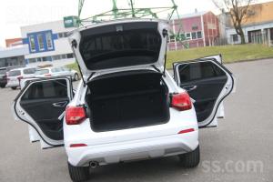 White Audi Q2 2018 in Riga, with an engine capacity of 1.60 L and mileage of 0 thousand km for 14490 €, photo 20 on AUTOMOTO.COM.LV