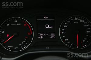 White Audi Q2 2018 in Riga, with an engine capacity of 1.60 L and mileage of 0 thousand km for 14490 €, photo 22 on AUTOMOTO.COM.LV