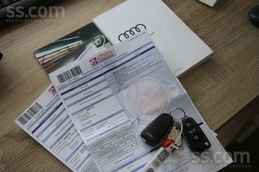 White Audi Q2 2018 in Riga, with an engine capacity of 1.60 L and mileage of 0 thousand km for 14490 €, photo 29 on AUTOMOTO.COM.LV