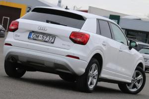 White Audi Q2 2018 in Riga, with an engine capacity of 1.60 L and mileage of 169 thousand km for 14490 €, photo 3 on AUTOMOTO.COM.LV