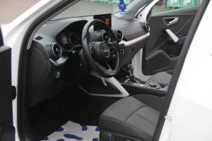 White Audi Q2 2018 in Riga, with an engine capacity of 1.60 L and mileage of 169 thousand km for 14490 €, photo 8 on AUTOMOTO.COM.LV