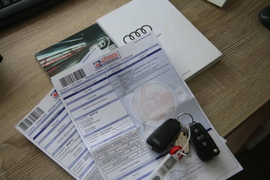 White Audi Q2 2018 in Riga, with an engine capacity of 1.60 L and mileage of 169 thousand km for 14490 €, photo 16 on AUTOMOTO.COM.LV
