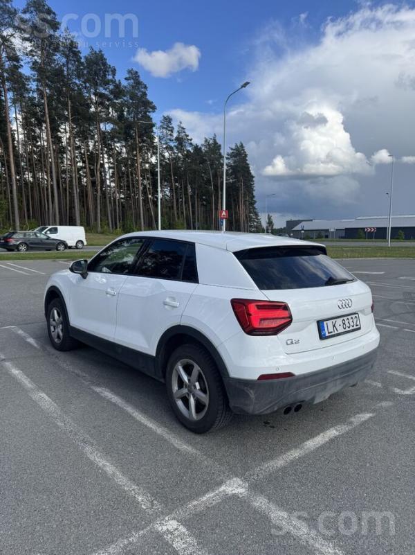 Balts Audi Q2 2018 Rīga, ar dzinēja tilpumu 1.40 L un nobraukumu 170 tūkst. km par 12300 €, foto 9 vietnē AUTOMOTO.COM.LV
