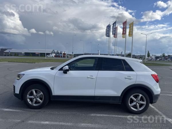 Balts Audi Q2 2018 Rīga, ar dzinēja tilpumu 1.40 L un nobraukumu 170 tūkst. km par 12300 €, foto 10 vietnē AUTOMOTO.COM.LV