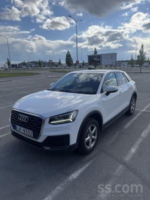 White Audi Q2 2018 in Riga, with an engine capacity of 1.40 L and mileage of 170 thousand km for 12300 €, photo  on AUTOMOTO.COM.LV