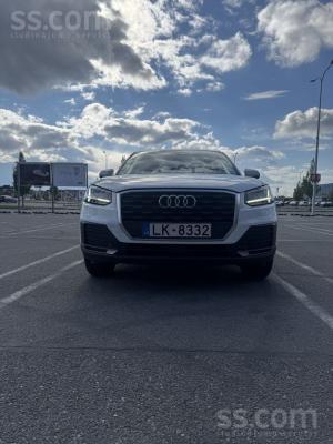 White Audi Q2 2018 in Riga, with an engine capacity of 1.40 L and mileage of 170 thousand km for 12300 €, photo 4 on AUTOMOTO.COM.LV