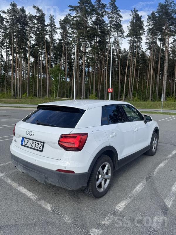 Balts Audi Q2 2018 Rīga, ar dzinēja tilpumu 1.40 L un nobraukumu 170 tūkst. km par 12300 €, foto 6 vietnē AUTOMOTO.COM.LV