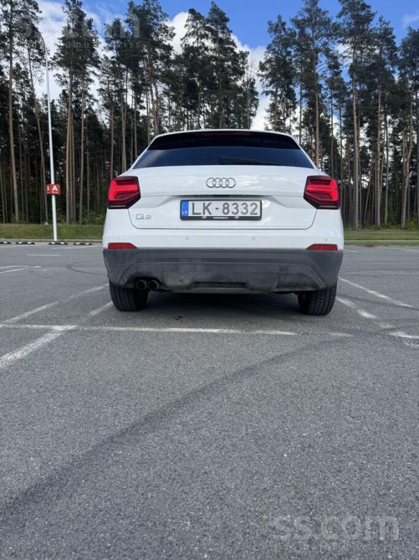 Balts Audi Q2 2018 Rīga, ar dzinēja tilpumu 1.40 L un nobraukumu 170 tūkst. km par 12300 €, foto 8 vietnē AUTOMOTO.COM.LV