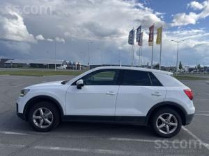White Audi Q2 2018 in Riga, with an engine capacity of 1.40 L and mileage of 170 thousand km for 12300 €, photo 11 on AUTOMOTO.COM.LV