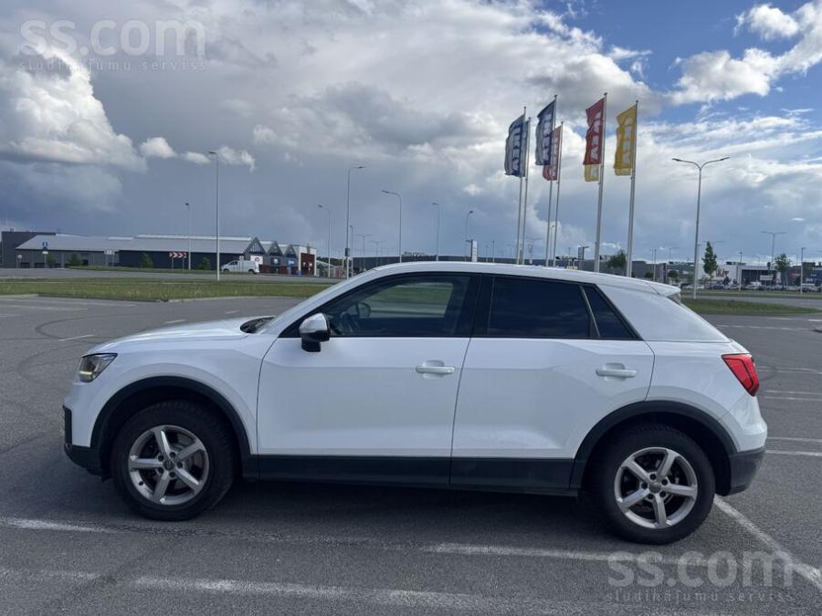 White Audi Q2 2018 in Riga, with an engine capacity of 1.40 L and mileage of 170 thousand km for 12300 €, photo 11 on AUTOMOTO.COM.LV