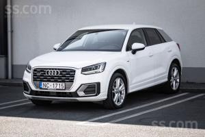 Balts Audi Q2 2018 Rīga, ar dzinēja tilpumu 2.00 L un nobraukumu 164 tūkst. km par 14990 €, foto  vietnē AUTOMOTO.COM.LV