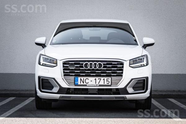 Balts Audi Q2 2018 Rīga, ar dzinēja tilpumu 2.00 L un nobraukumu 164 tūkst. km par 14990 €, foto 2 vietnē AUTOMOTO.COM.LV