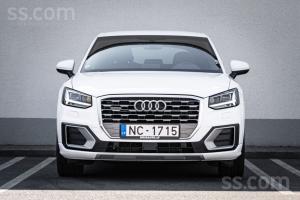 Balts Audi Q2 2018 Rīga, ar dzinēja tilpumu 2.00 L un nobraukumu 164 tūkst. km par 14990 €, foto 3 vietnē AUTOMOTO.COM.LV