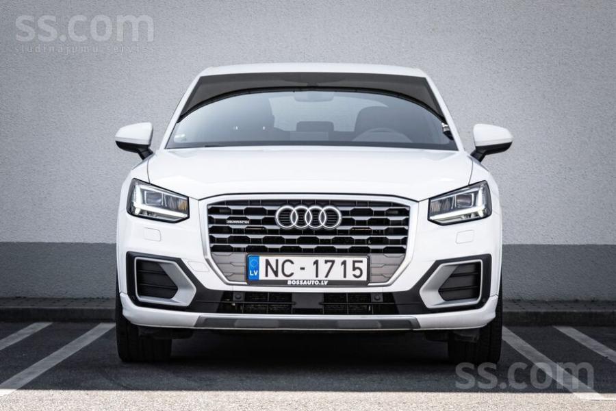 Balts Audi Q2 2018 Rīga, ar dzinēja tilpumu 2.00 L un nobraukumu 164 tūkst. km par 14990 €, foto 3 vietnē AUTOMOTO.COM.LV