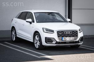 Balts Audi Q2 2018 Rīga, ar dzinēja tilpumu 2.00 L un nobraukumu 164 tūkst. km par 14990 €, foto 4 vietnē AUTOMOTO.COM.LV