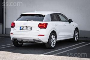 Balts Audi Q2 2018 Rīga, ar dzinēja tilpumu 2.00 L un nobraukumu 164 tūkst. km par 14990 €, foto 5 vietnē AUTOMOTO.COM.LV