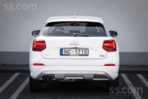 Balts Audi Q2 2018 Rīga, ar dzinēja tilpumu 2.00 L un nobraukumu 164 tūkst. km par 14990 €, foto 6 vietnē AUTOMOTO.COM.LV