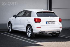 Balts Audi Q2 2018 Rīga, ar dzinēja tilpumu 2.00 L un nobraukumu 164 tūkst. km par 14990 €, foto 7 vietnē AUTOMOTO.COM.LV