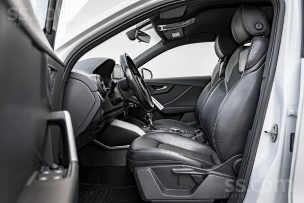 Balts Audi Q2 2018 Rīga, ar dzinēja tilpumu 2.00 L un nobraukumu 164 tūkst. km par 14990 €, foto 9 vietnē AUTOMOTO.COM.LV