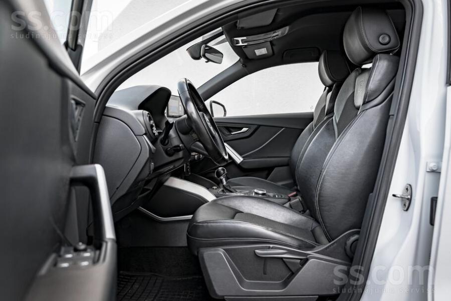Balts Audi Q2 2018 Rīga, ar dzinēja tilpumu 2.00 L un nobraukumu 164 tūkst. km par 14990 €, foto 10 vietnē AUTOMOTO.COM.LV