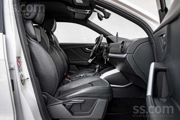 Balts Audi Q2 2018 Rīga, ar dzinēja tilpumu 2.00 L un nobraukumu 164 tūkst. km par 14990 €, foto 10 vietnē AUTOMOTO.COM.LV
