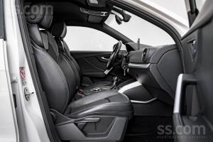 Balts Audi Q2 2018 Rīga, ar dzinēja tilpumu 2.00 L un nobraukumu 164 tūkst. km par 14990 €, foto 11 vietnē AUTOMOTO.COM.LV
