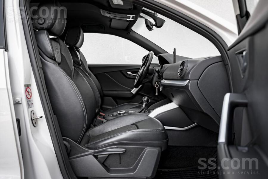 Balts Audi Q2 2018 Rīga, ar dzinēja tilpumu 2.00 L un nobraukumu 164 tūkst. km par 14990 €, foto 11 vietnē AUTOMOTO.COM.LV