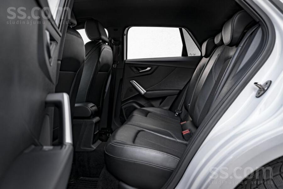Balts Audi Q2 2018 Rīga, ar dzinēja tilpumu 2.00 L un nobraukumu 164 tūkst. km par 14990 €, foto 12 vietnē AUTOMOTO.COM.LV