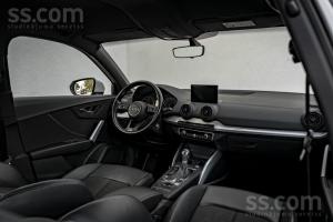 Balts Audi Q2 2018 Rīga, ar dzinēja tilpumu 2.00 L un nobraukumu 164 tūkst. km par 14990 €, foto 15 vietnē AUTOMOTO.COM.LV