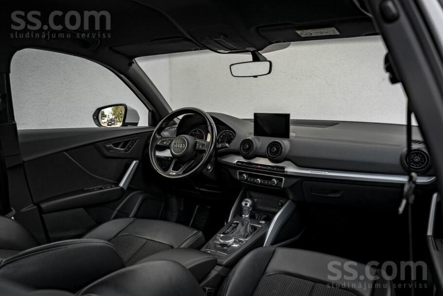 Balts Audi Q2 2018 Rīga, ar dzinēja tilpumu 2.00 L un nobraukumu 164 tūkst. km par 14990 €, foto 15 vietnē AUTOMOTO.COM.LV