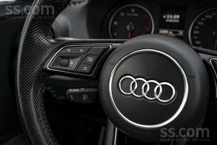 Balts Audi Q2 2018 Rīga, ar dzinēja tilpumu 2.00 L un nobraukumu 164 tūkst. km par 14990 €, foto 17 vietnē AUTOMOTO.COM.LV