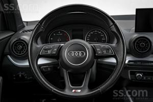 Balts Audi Q2 2018 Rīga, ar dzinēja tilpumu 2.00 L un nobraukumu 164 tūkst. km par 14990 €, foto 18 vietnē AUTOMOTO.COM.LV