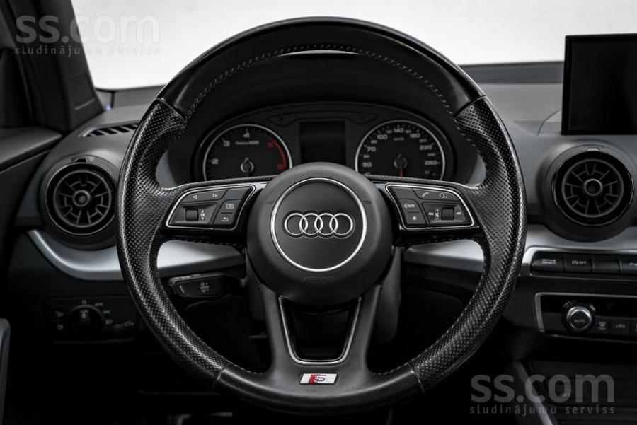 Balts Audi Q2 2018 Rīga, ar dzinēja tilpumu 2.00 L un nobraukumu 164 tūkst. km par 14990 €, foto 18 vietnē AUTOMOTO.COM.LV