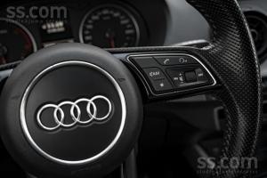 Balts Audi Q2 2018 Rīga, ar dzinēja tilpumu 2.00 L un nobraukumu 164 tūkst. km par 14990 €, foto 19 vietnē AUTOMOTO.COM.LV