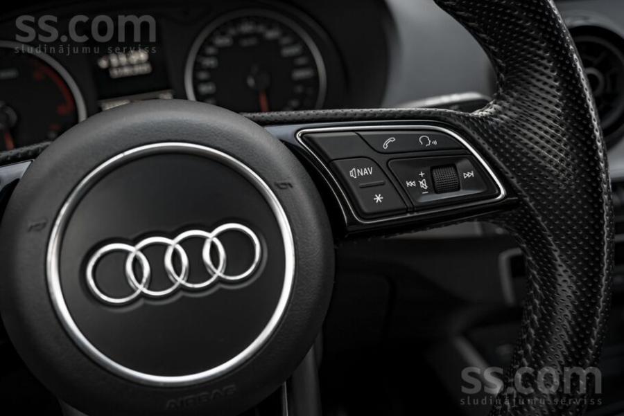 Balts Audi Q2 2018 Rīga, ar dzinēja tilpumu 2.00 L un nobraukumu 164 tūkst. km par 14990 €, foto 19 vietnē AUTOMOTO.COM.LV