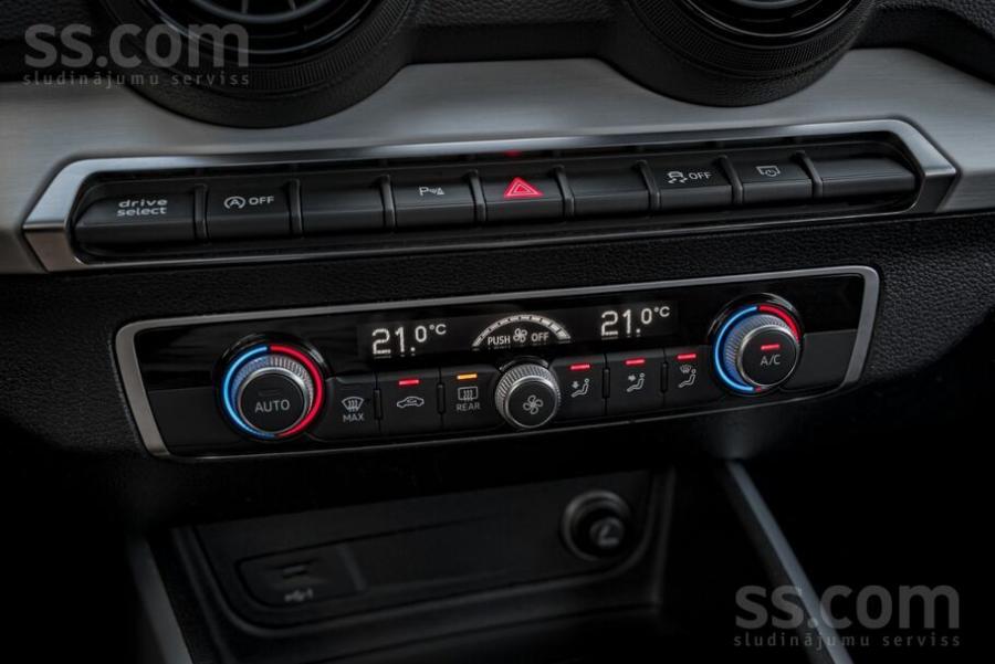Balts Audi Q2 2018 Rīga, ar dzinēja tilpumu 2.00 L un nobraukumu 164 tūkst. km par 14990 €, foto 22 vietnē AUTOMOTO.COM.LV