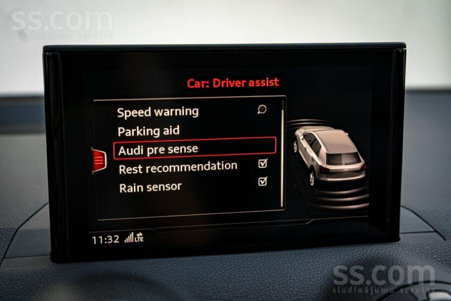 Balts Audi Q2 2018 Rīga, ar dzinēja tilpumu 2.00 L un nobraukumu 164 tūkst. km par 14990 €, foto 24 vietnē AUTOMOTO.COM.LV