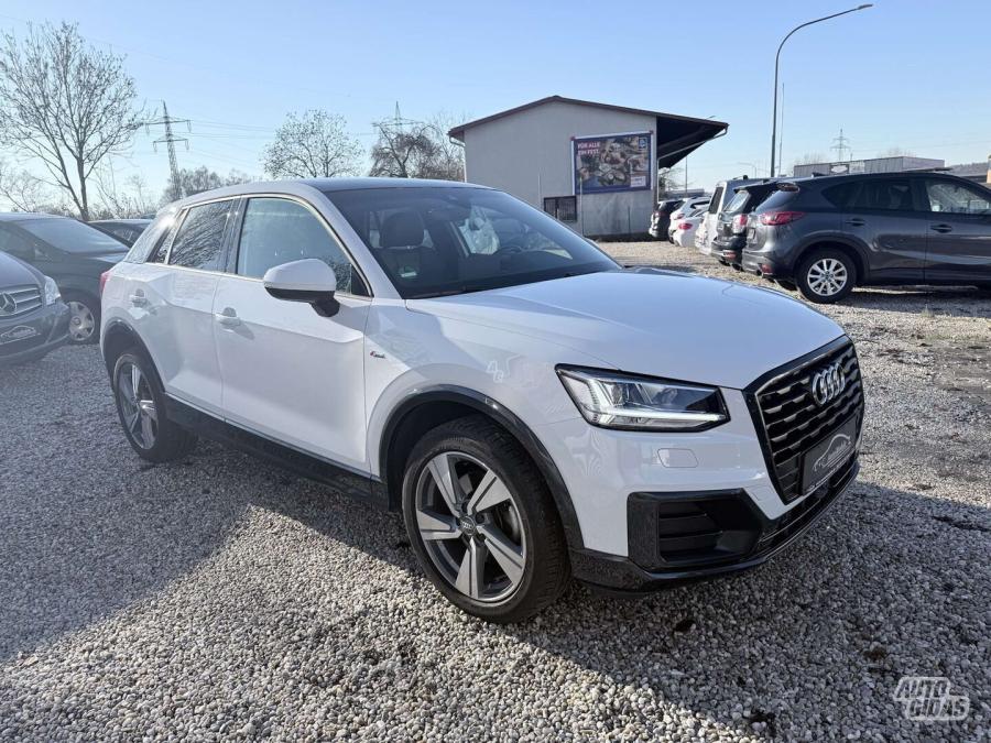 Balts Audi Q2 2019 Kauņa, ar dzinēja tilpumu 1.50 L un nobraukumu 49 tūkst. km par 24439 €, foto 4 vietnē AUTOMOTO.COM.LV