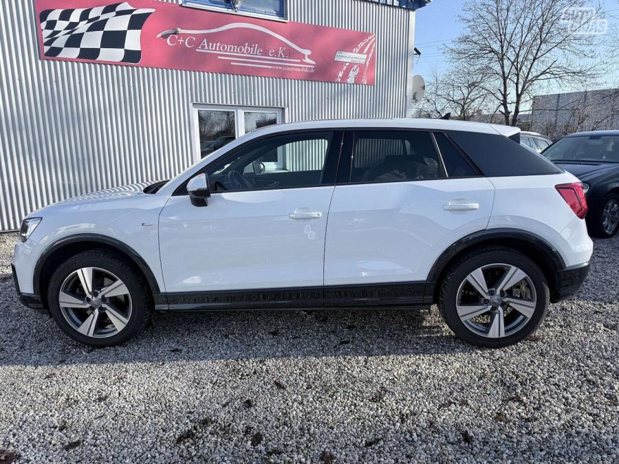 Balts Audi Q2 2019 Kauņa, ar dzinēja tilpumu 1.50 L un nobraukumu 49 tūkst. km par 24439 €, foto 5 vietnē AUTOMOTO.COM.LV